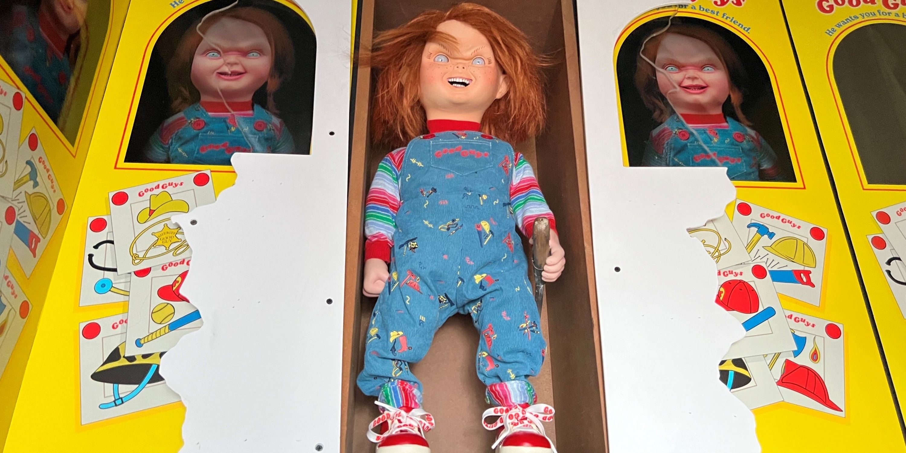 HHN 2023: 'The Last of Us,' 'Stranger Things' & 'Chucky' House Images