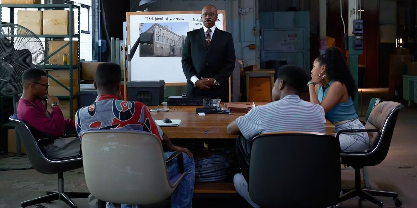 'Heist 88' Sneak Peek — Courtney B. Vance Prepares to Rob a Bank