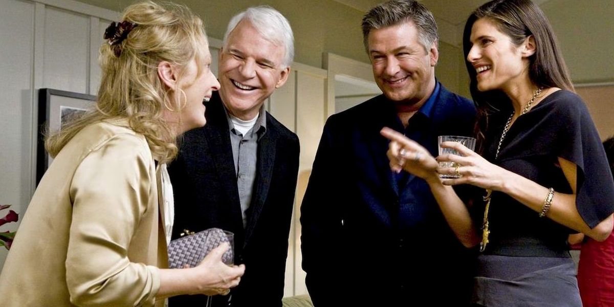 Steve Martin Romanced Meryl Streep in a Rom-Com Long Before 'Only Murders'