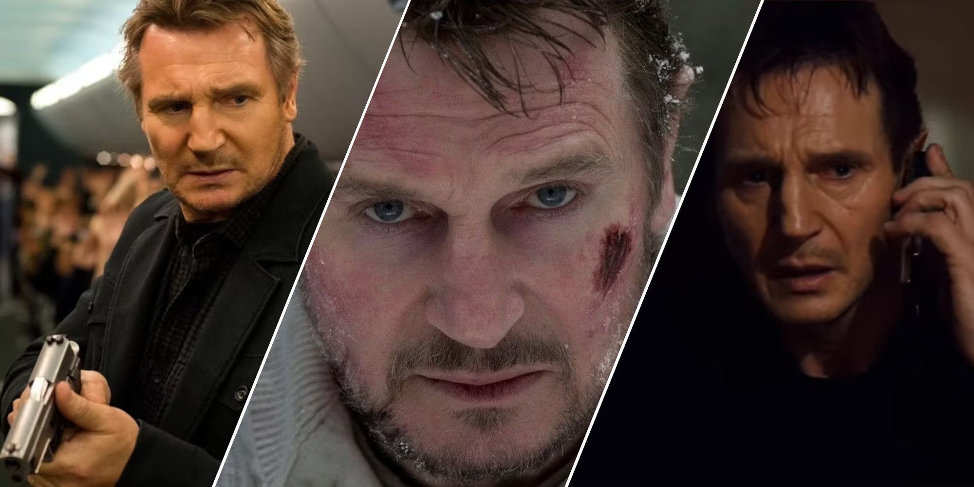 10 films d'action les plus badass de Liam Neeson - Crumpe