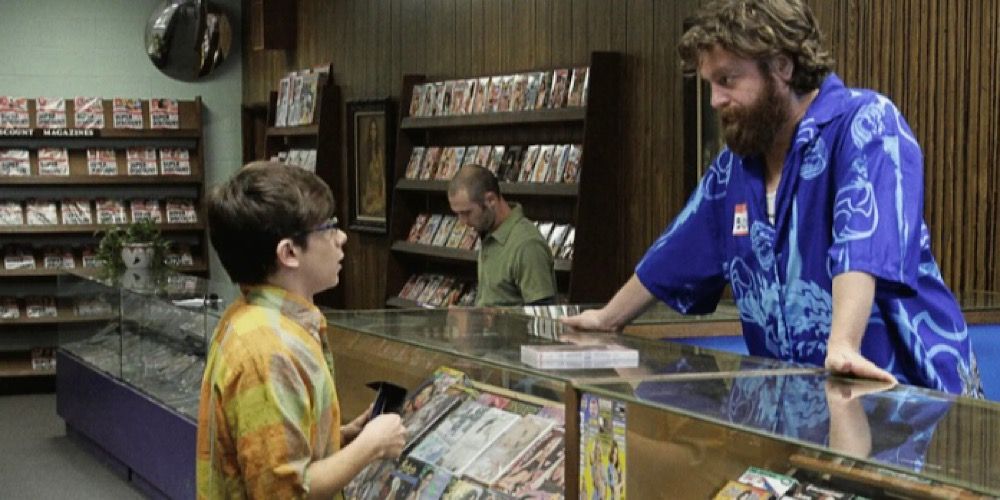 10 Best Zack Galifianakis Movies, According to IMDb