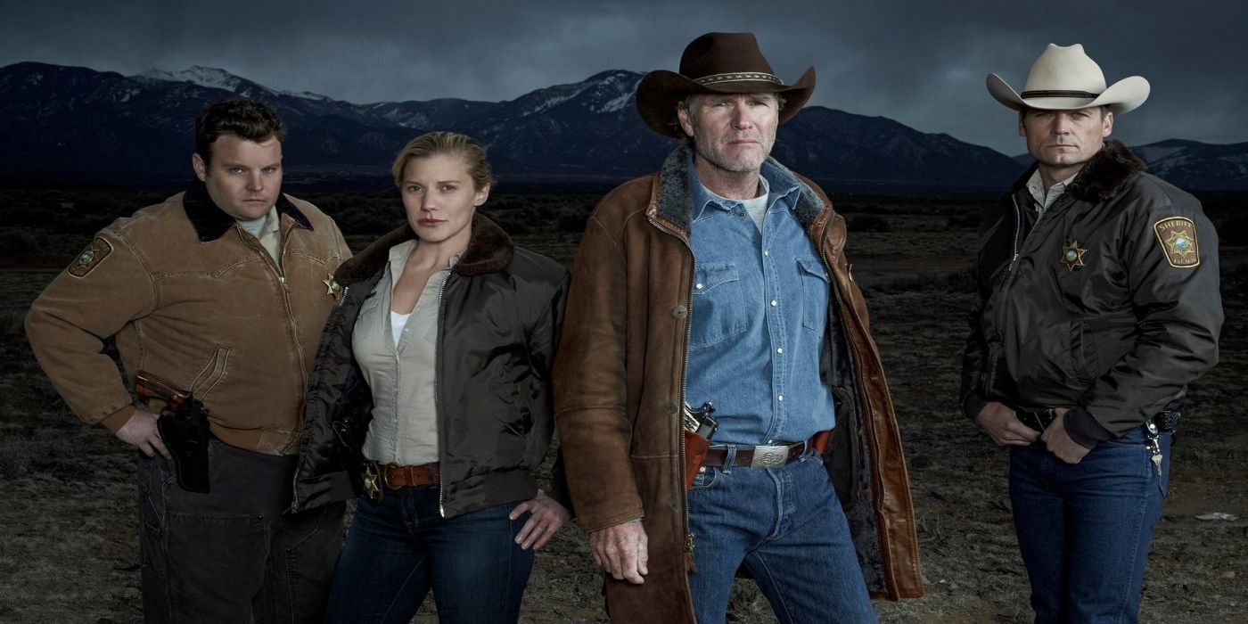 ‘Longmire’ Is the Perfect Show for Fans of 'Yellowstone' and Westerns