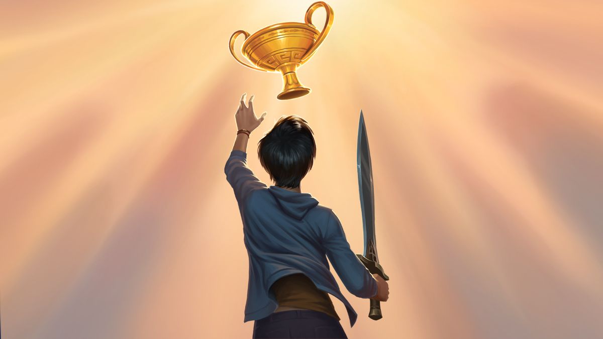 Rick Riordan on Returning to Percy Jackson for ‘The Chalice of the Gods’