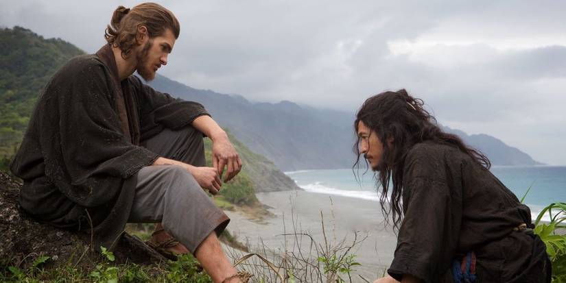 The Raw Martin Scorsese Epic Starring Andrew Garfield and Liam Neeson ...
