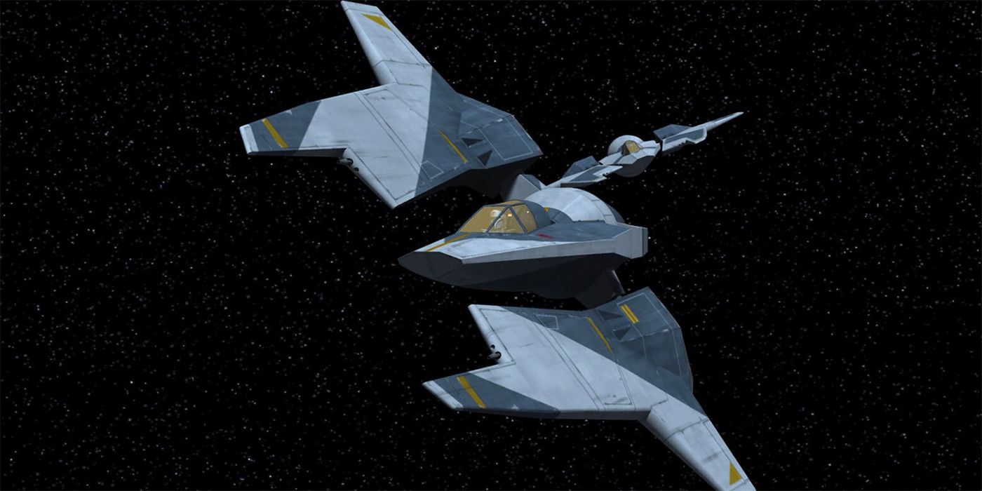 How Do the Star Wars Ships Get Their Names?