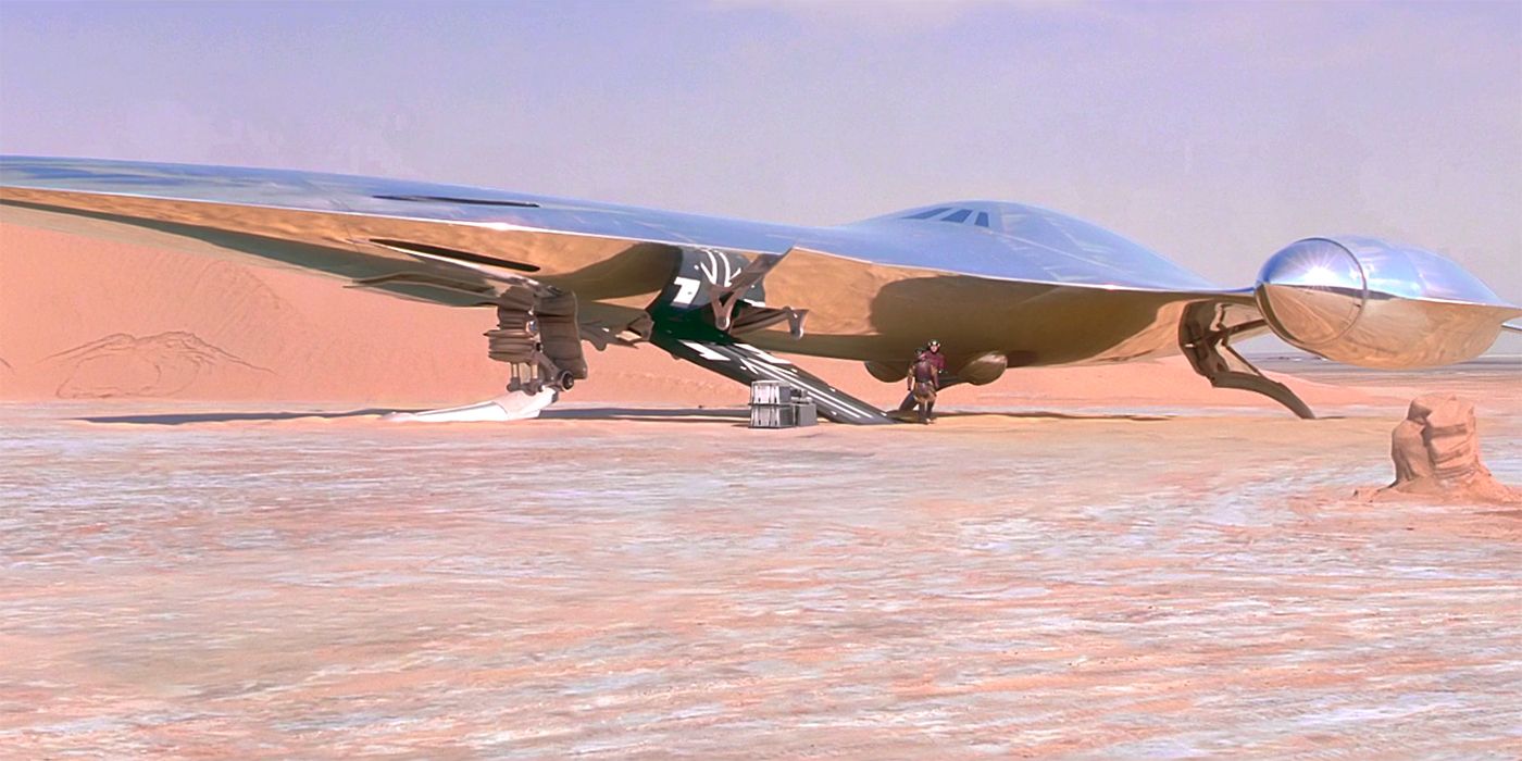 How Do the Star Wars Ships Get Their Names?