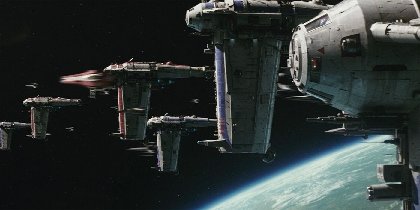 How Do the Star Wars Ships Get Their Names?