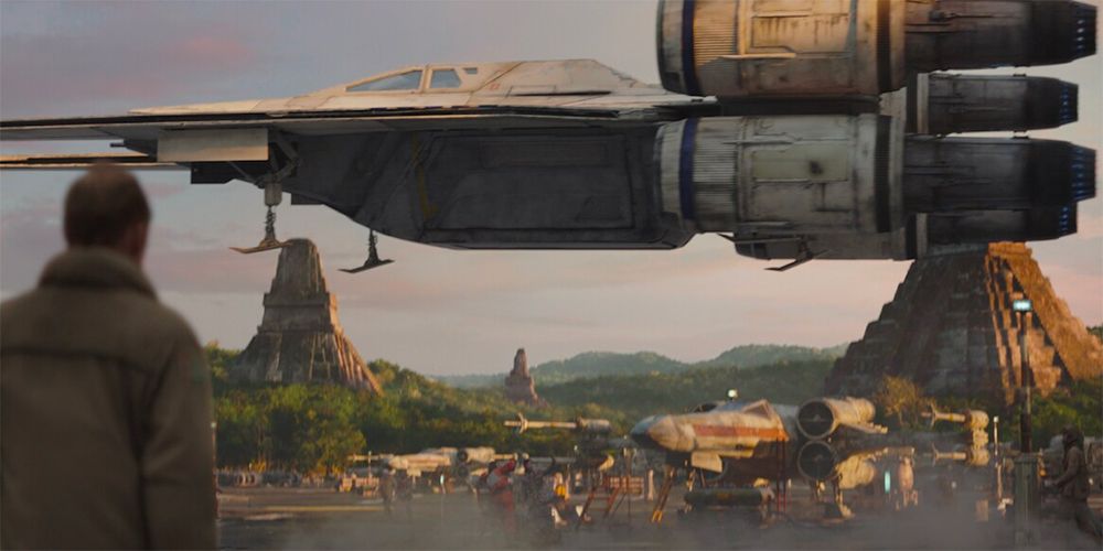 How Do the Star Wars Ships Get Their Names?