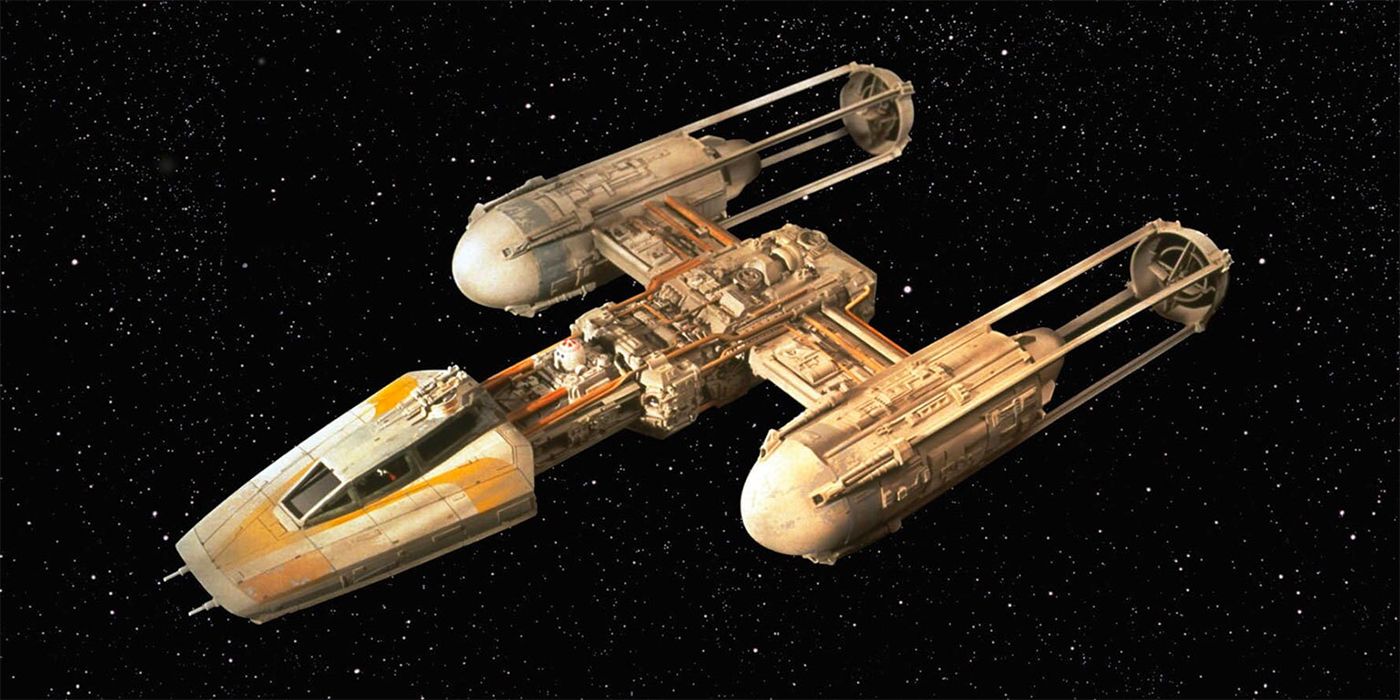 How Do the Star Wars Ships Get Their Names?