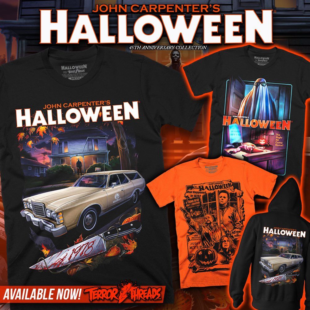 ‘Halloween’ 45th Anniversary Collection Carved Up By Terror Threads