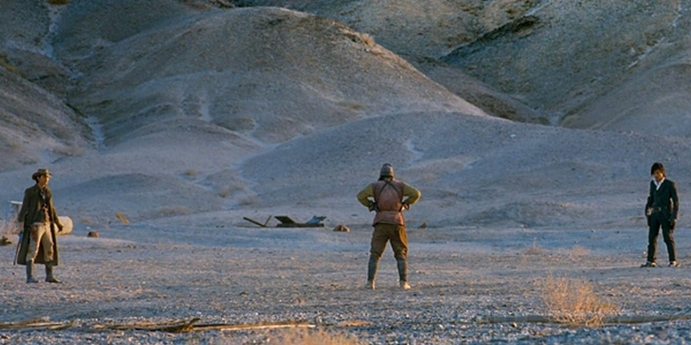 The Good, the Bad, the Weird Re-Imagines Sergio Leone’s Spaghetti Western