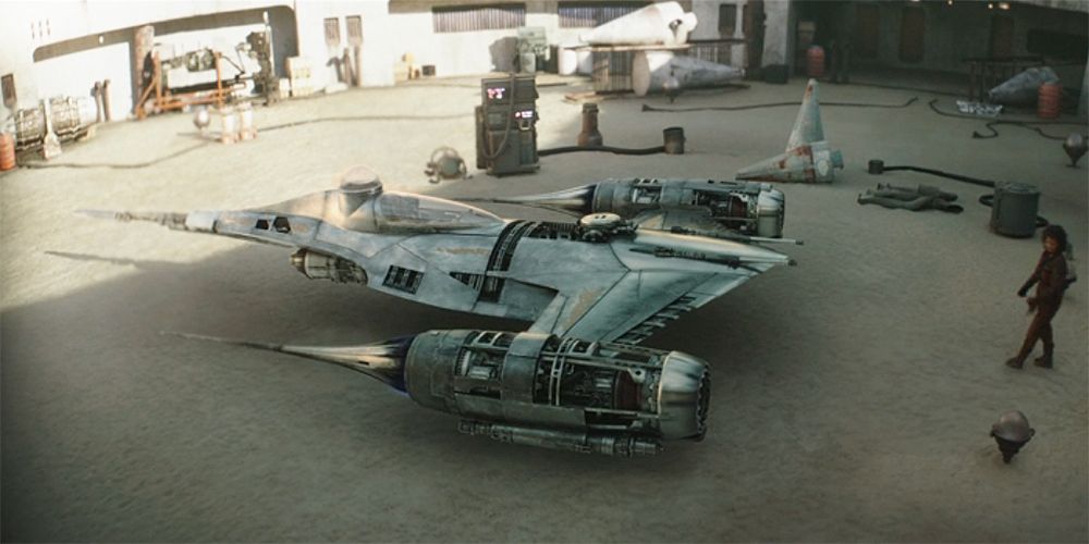 How Do the Star Wars Ships Get Their Names?