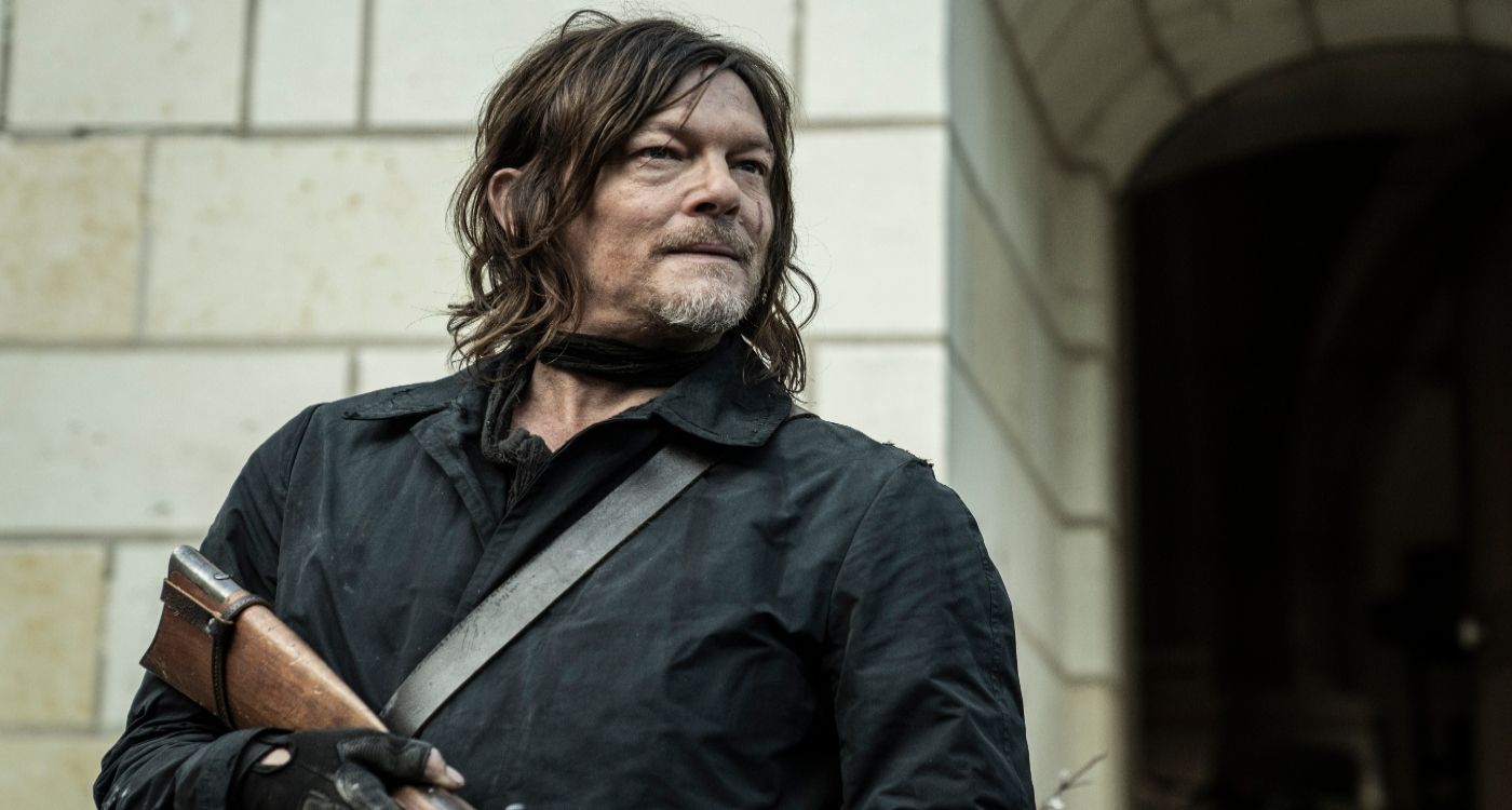 Wandelende Dode Daryl Dixon Strip The Walking Dead Seizoen 11 Recensie