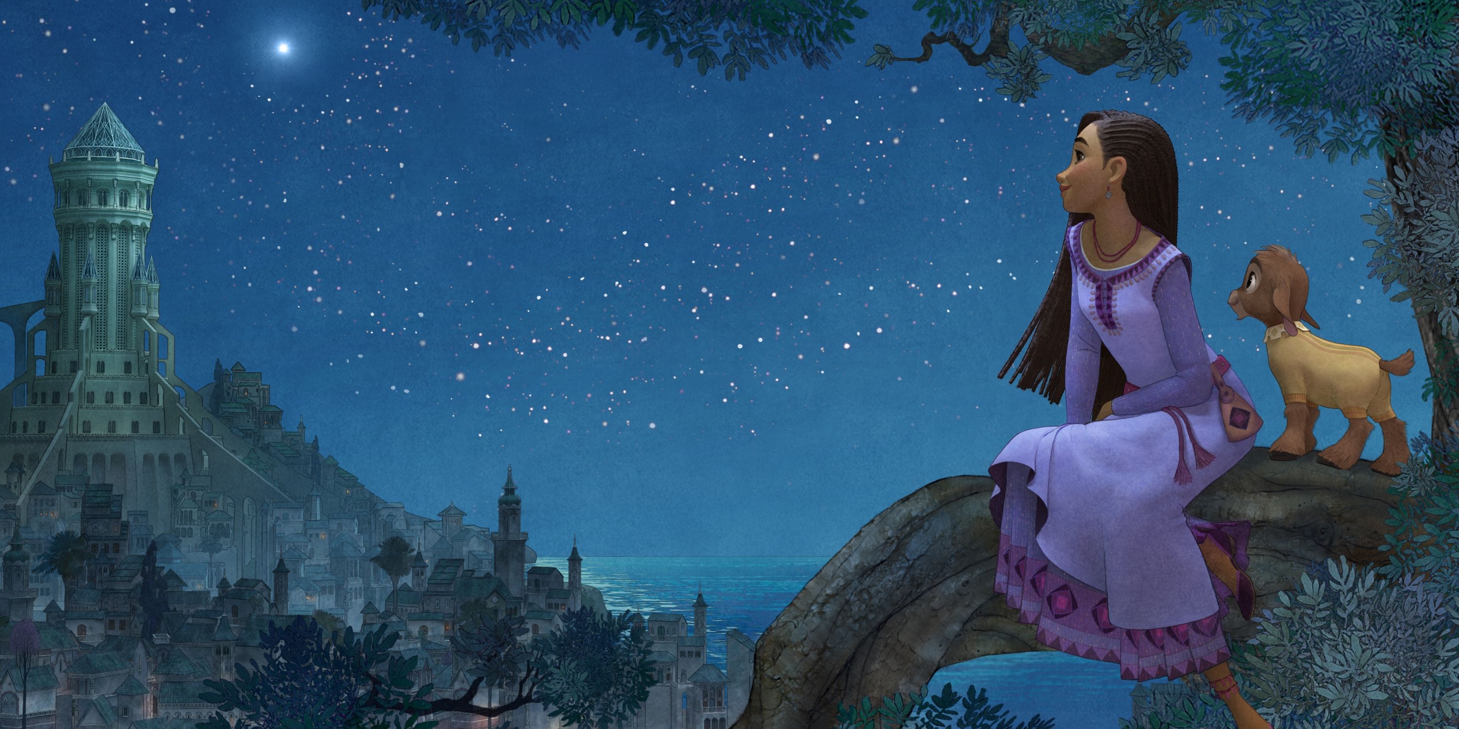 'Wish' Producers on Chris Pine's King Magnifico and His Villain Song