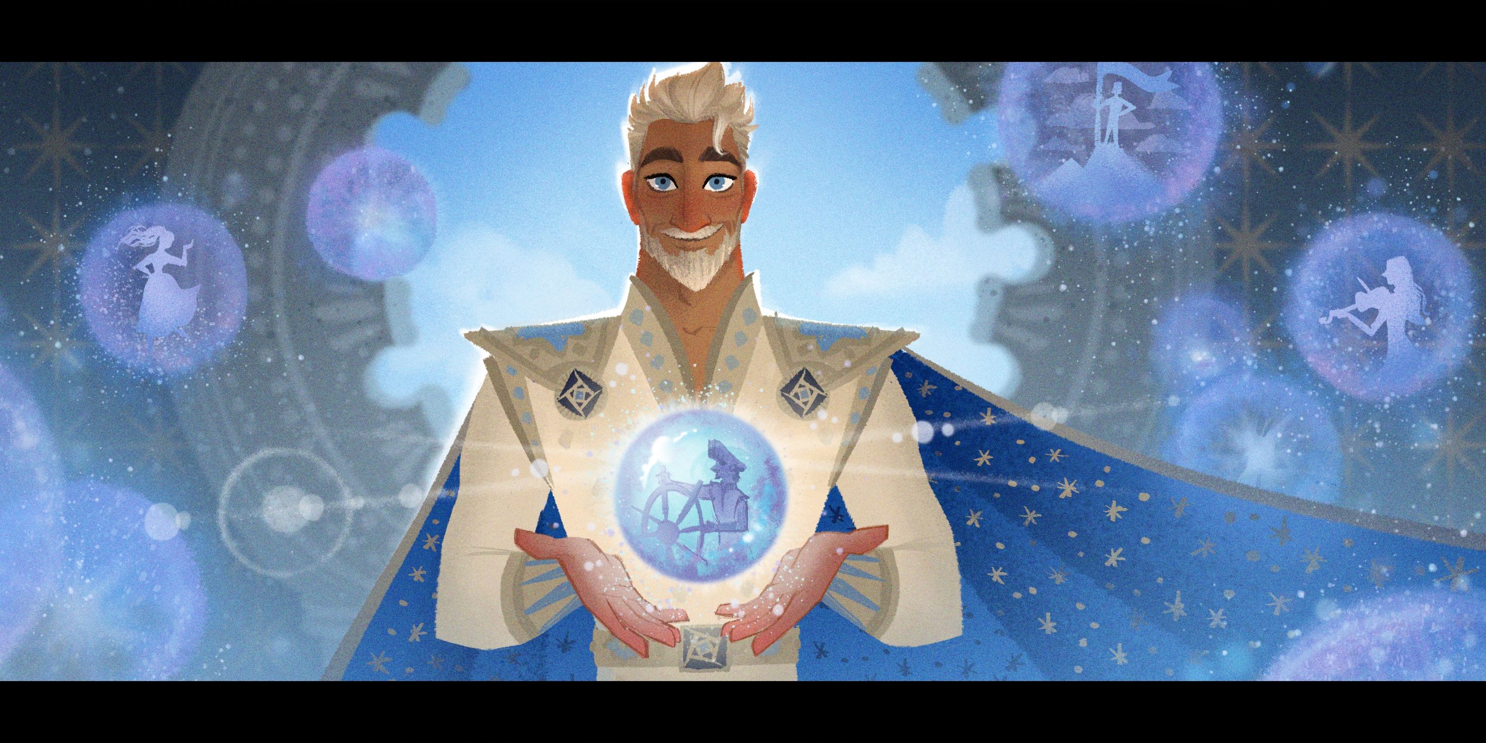 'Wish' Producers on Chris Pine's King Magnifico and His Villain Song