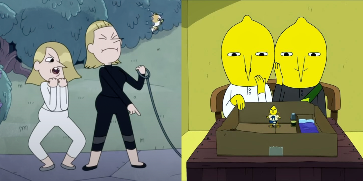 10 Fionna And Cake Characters And Their ‘adventure Time Counterparts