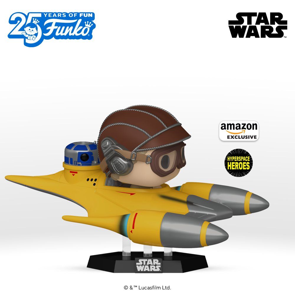 'Star Wars' Funko Pops Take Flight With These Iconic Ships