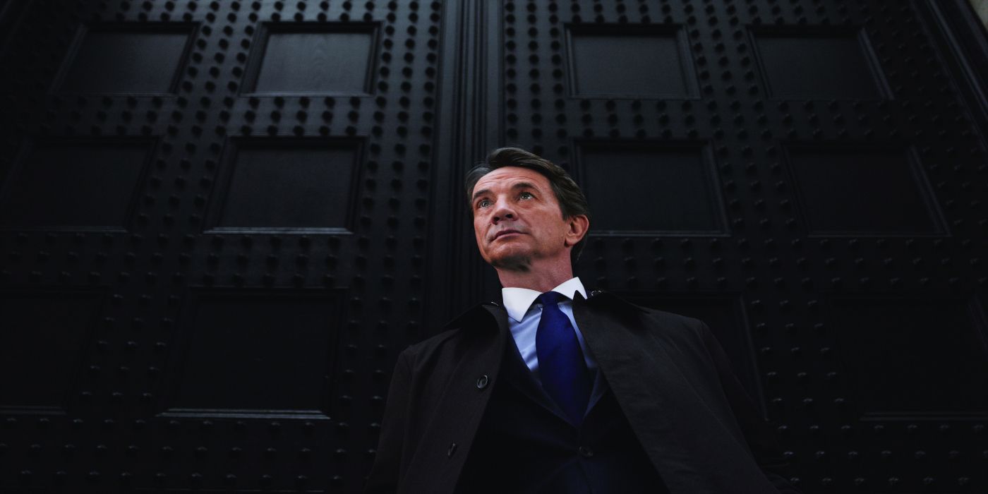 Before Solving Crimes on 'OMITB,' Martin Short Committed Them on 'Damages'