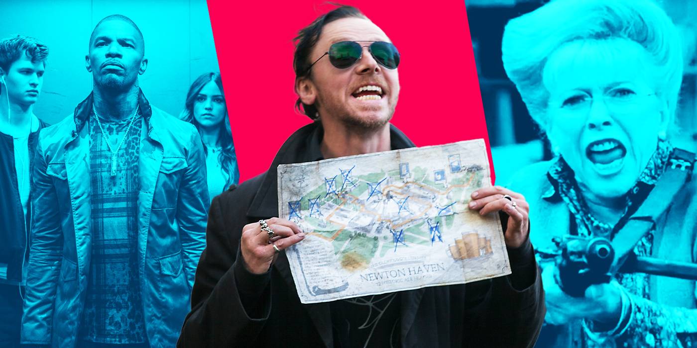 Every Edgar Wright Movie, Ranked by How Funny They Are