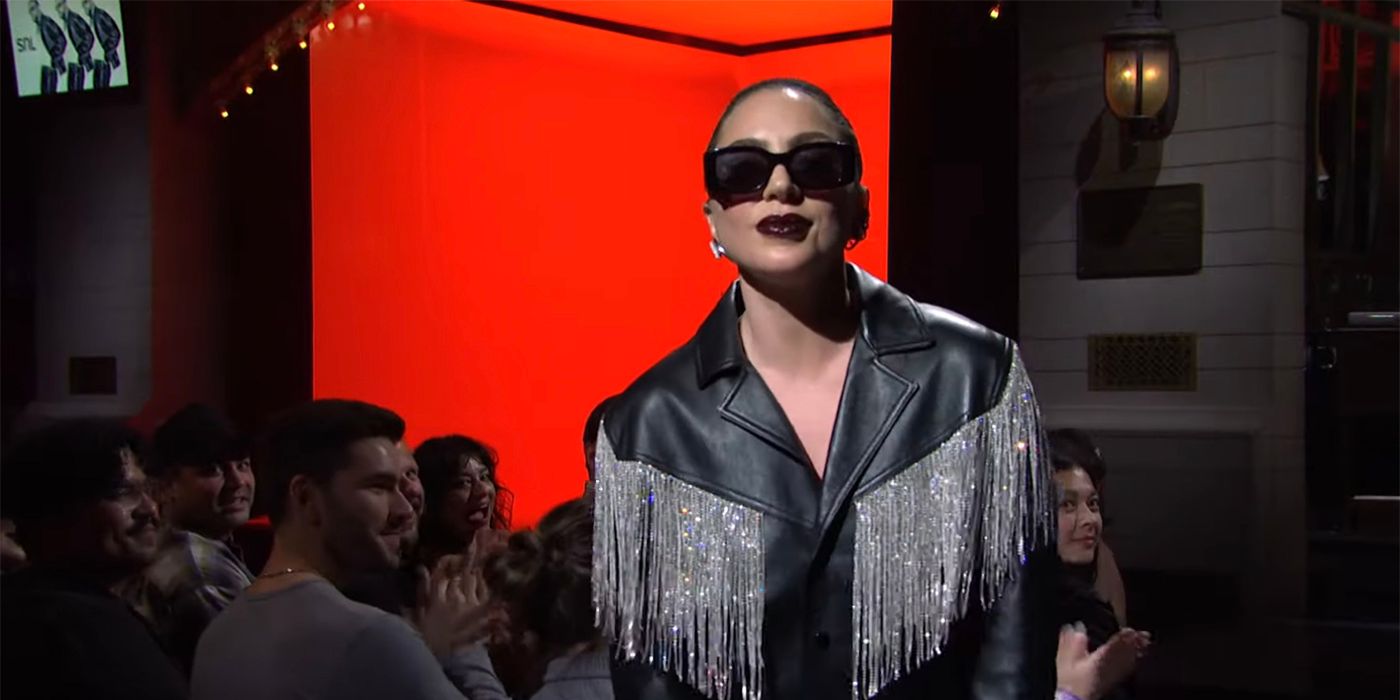 'SNL' — Lady Gaga Introduces Bad Bunny's First Musical Performance