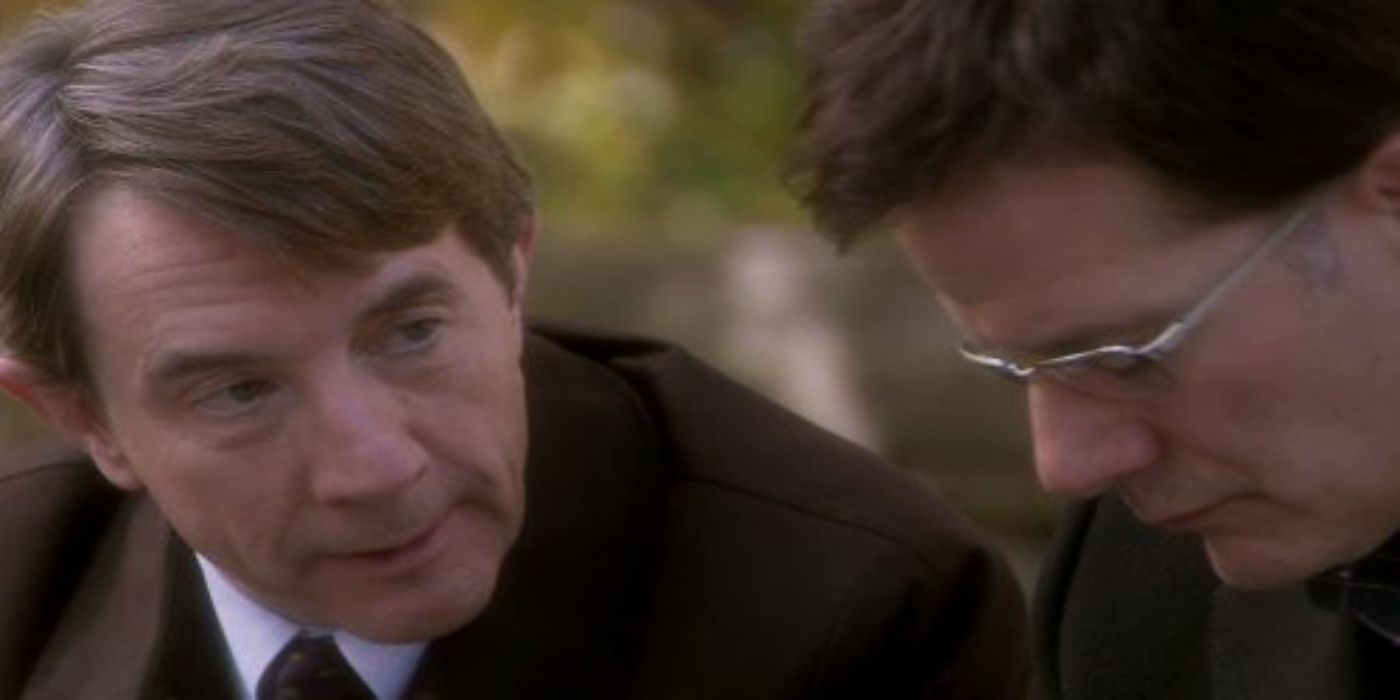 Before Solving Crimes on 'OMITB,' Martin Short Committed Them on 'Damages'