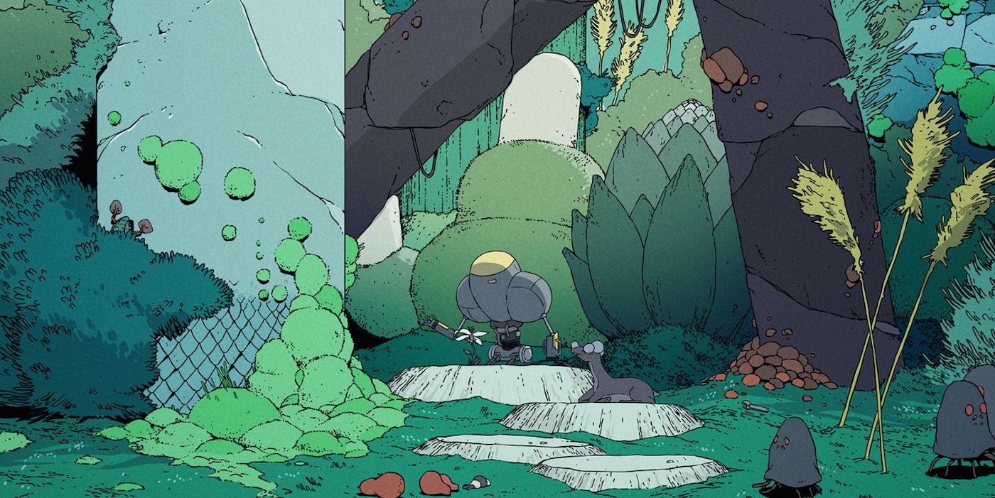 'Scavengers Reign' Creators Break Down Their Exciting Sci-Fi Animation