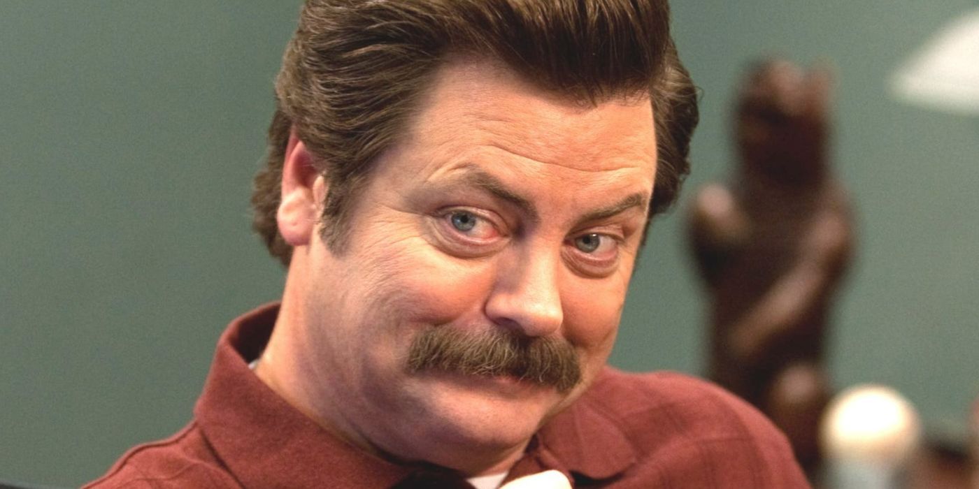 Nick Offerman No Mustache