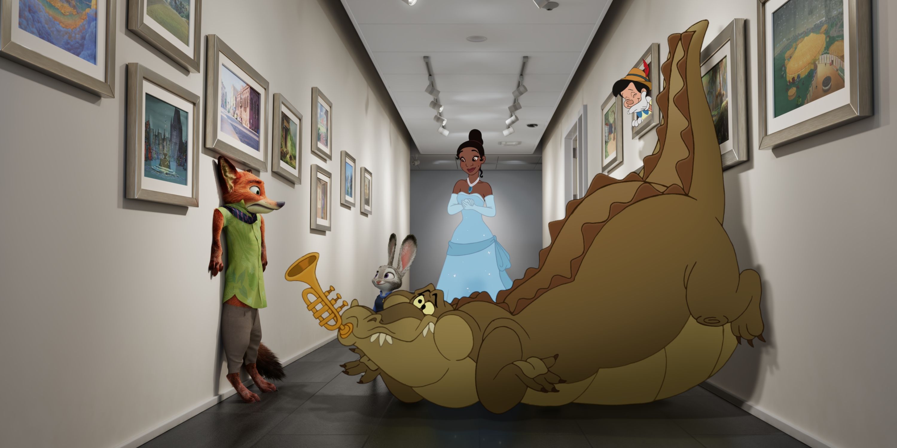 ‘Once Upon A Studio’ Producers on the Disney Short’s Pinch-Me Moments