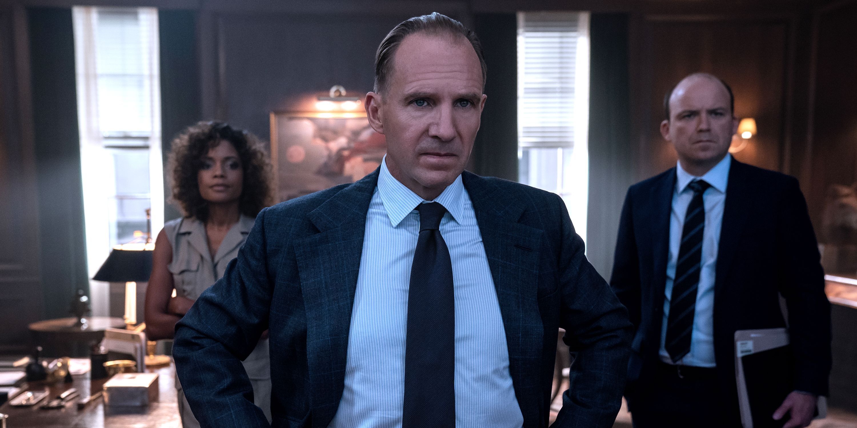 All 7 Actors Who Played M in the James Bond Movies, Ranked