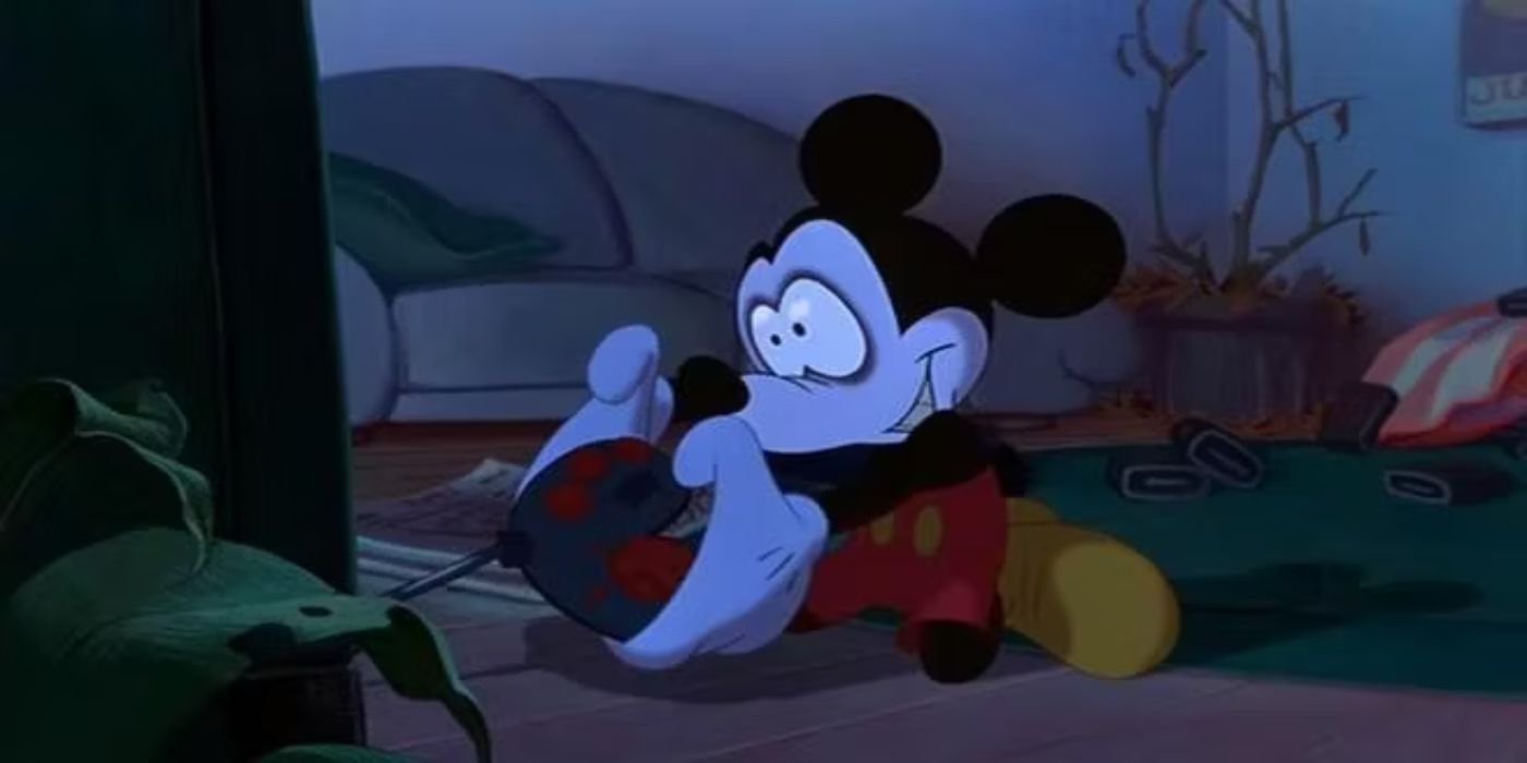 A Disney Short Used Mickey Mouse to Parody Frankenstein