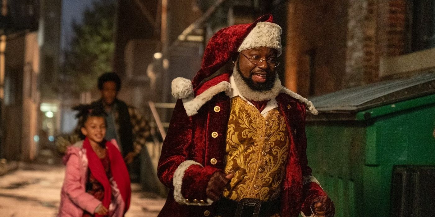 Ludacris Was Trying to Avoid the Mistletoe in 'Dashing Through the Snow'