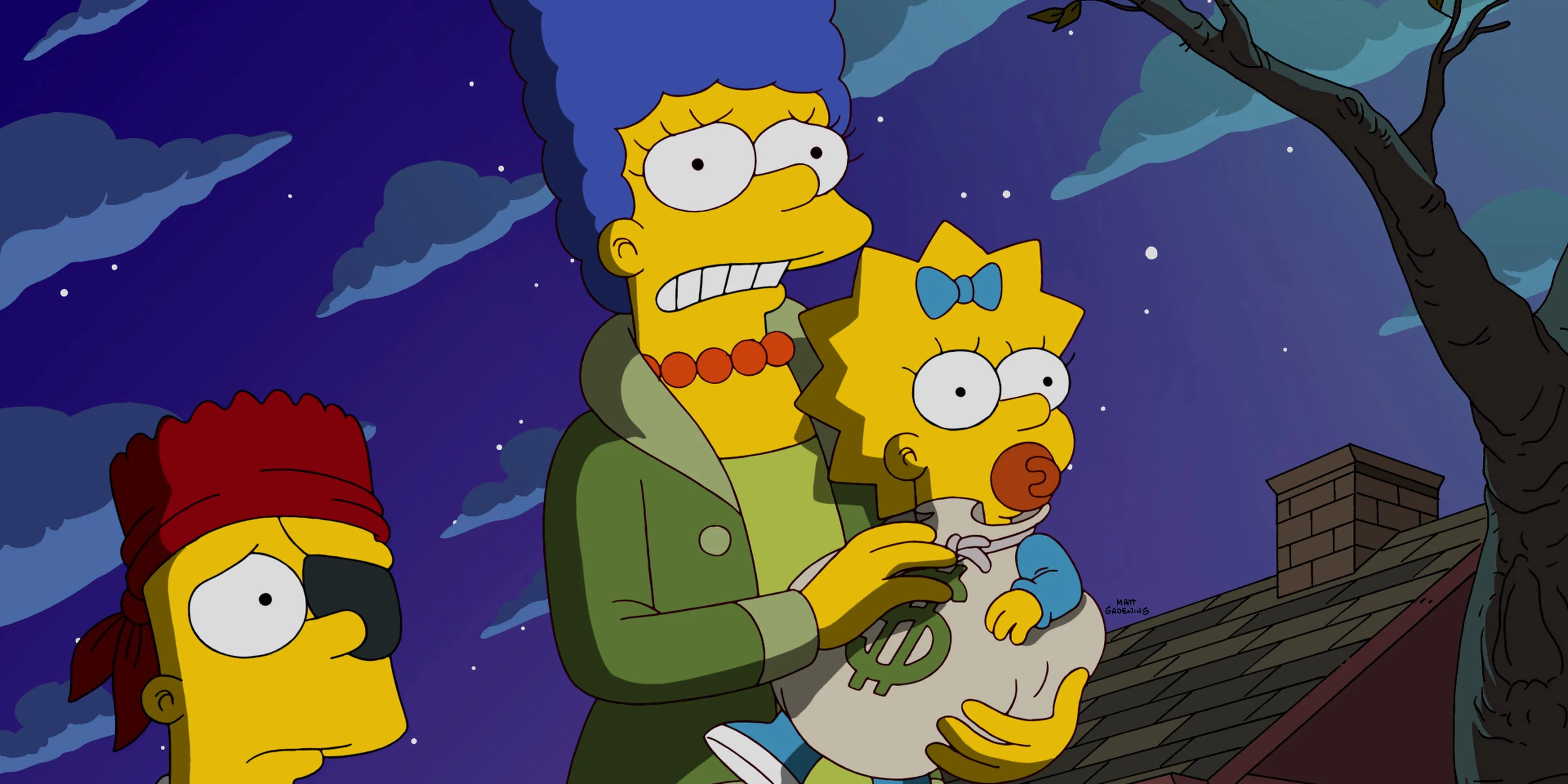 10 Scariest 'Simpsons' Episodes (That Aren't Treehouse of Horror)