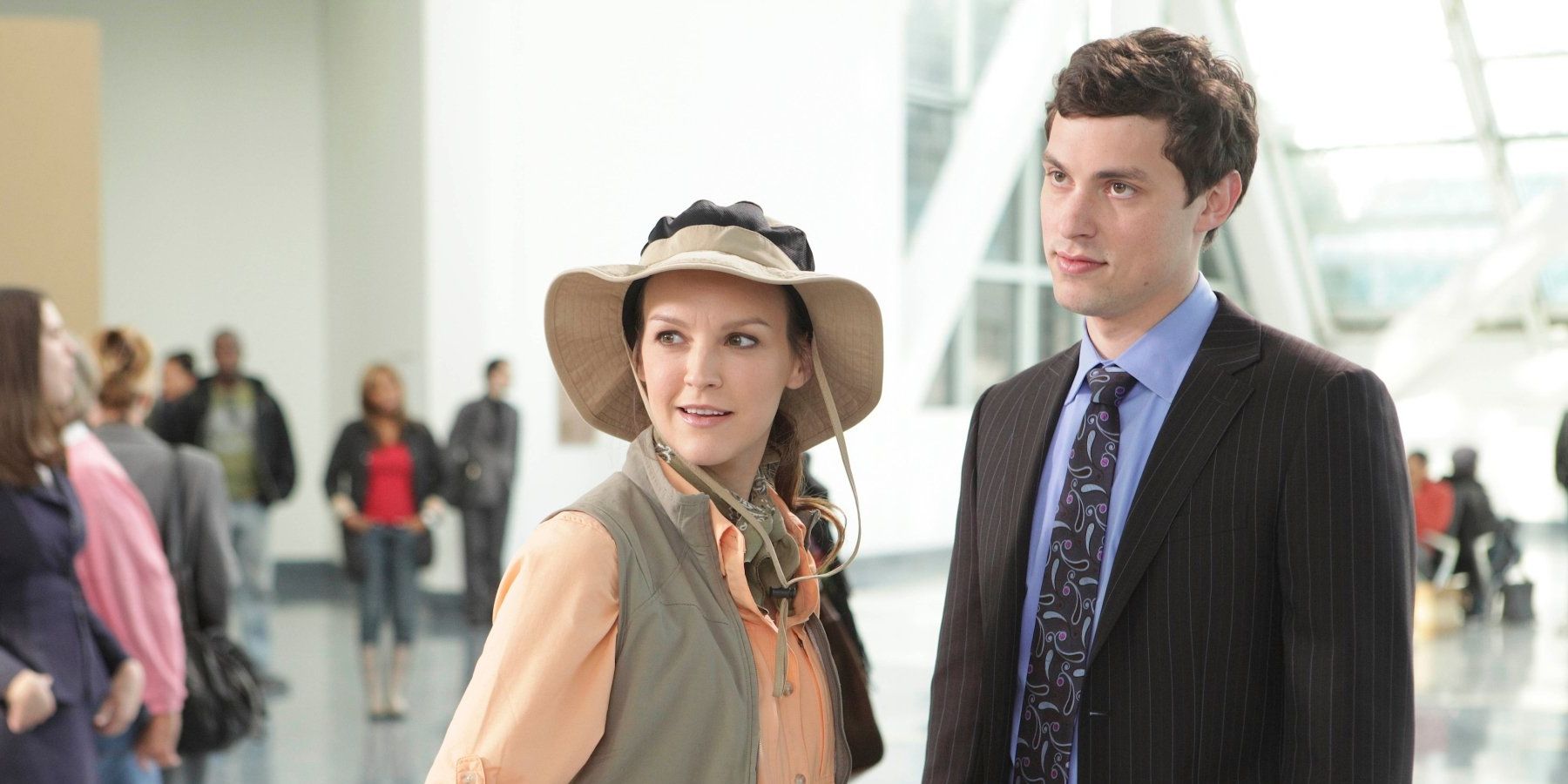 John Francis Daley Og Carla Gallo John Francis Daley,Carla Gallo