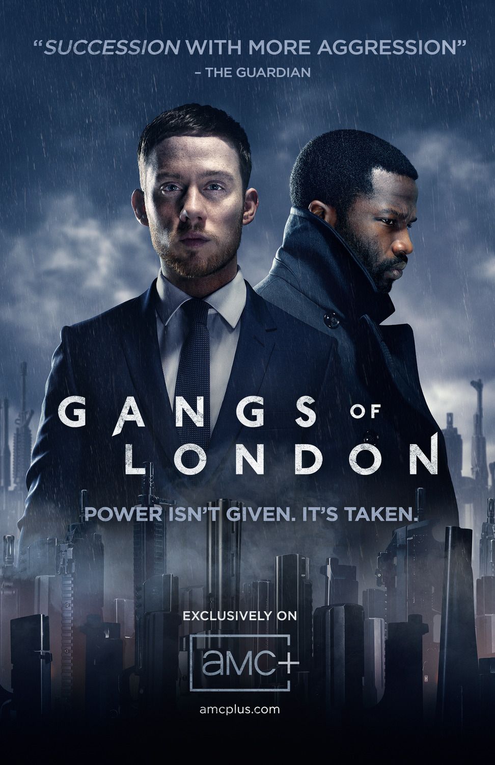 'Gangs of London' Season 3 Casts Andrew Koji and Richard Dormer