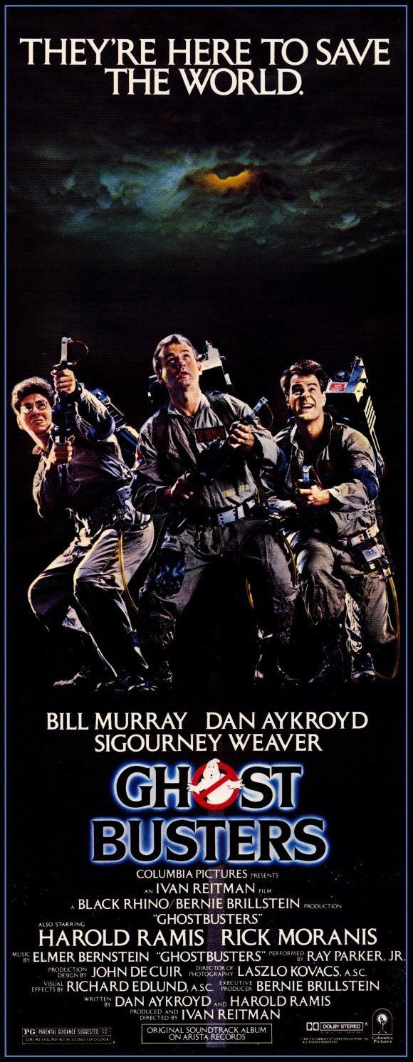 'Ghostbusters' Gets 4K Release for Columbia Pictures 100th Anniversary