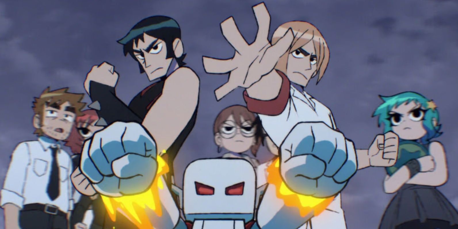 Who Are the Seven Evil Exes in ‘Scott Pilgrim Takes Off’?