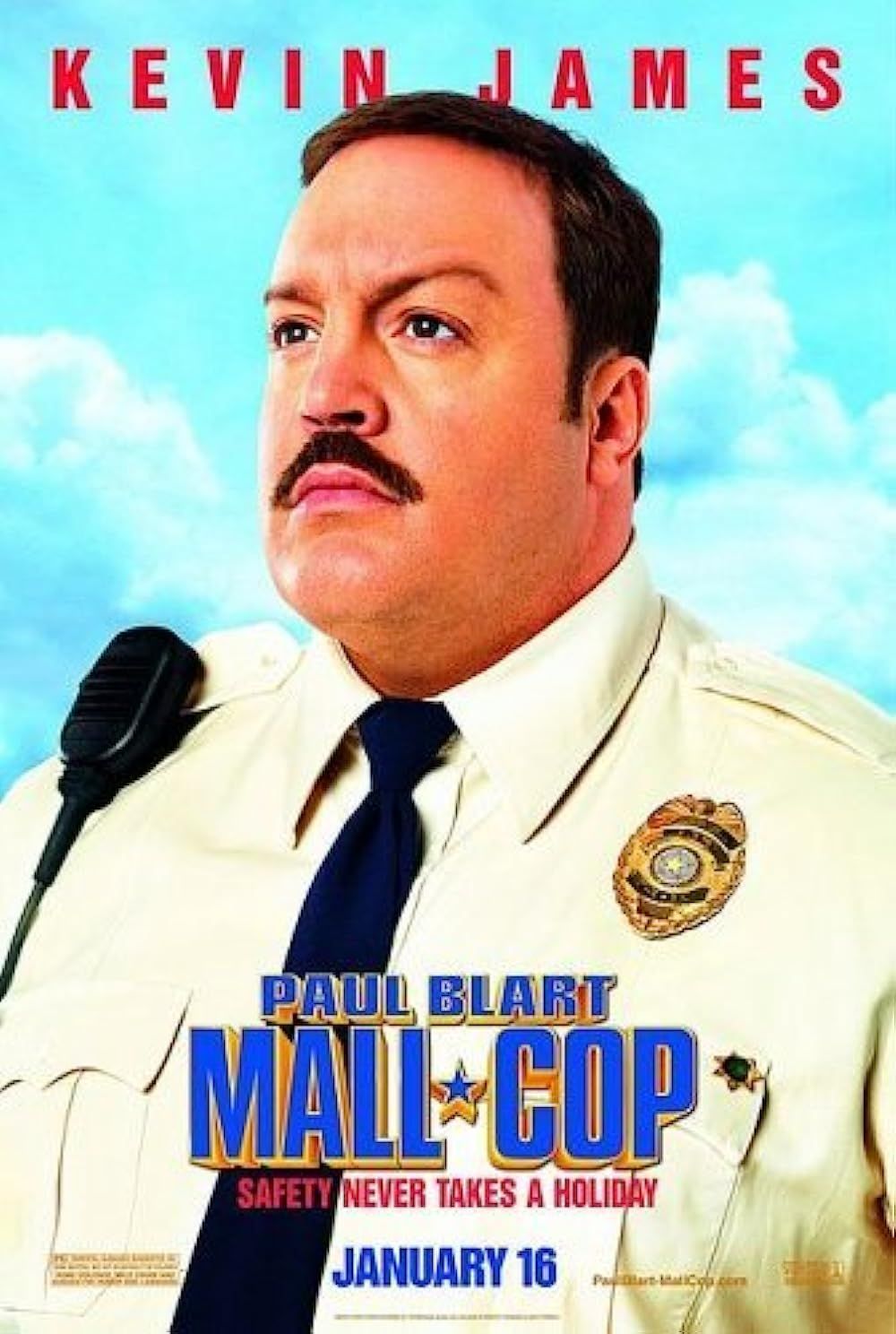 September Is Going to Be a Great Month for ‘Paul Blart’ Fans
