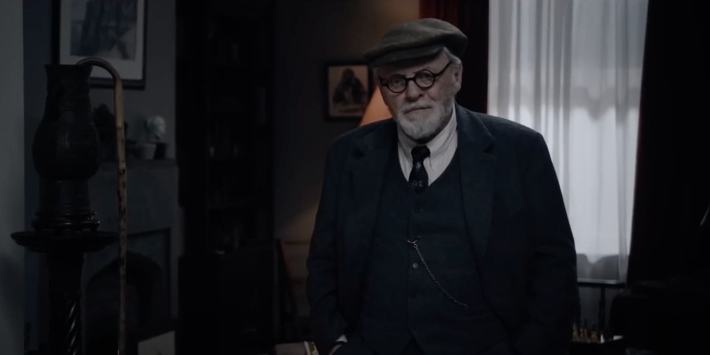 ‘Freud’s Last Session’ - What We Know About the Anthony Hopkins-Led Drama