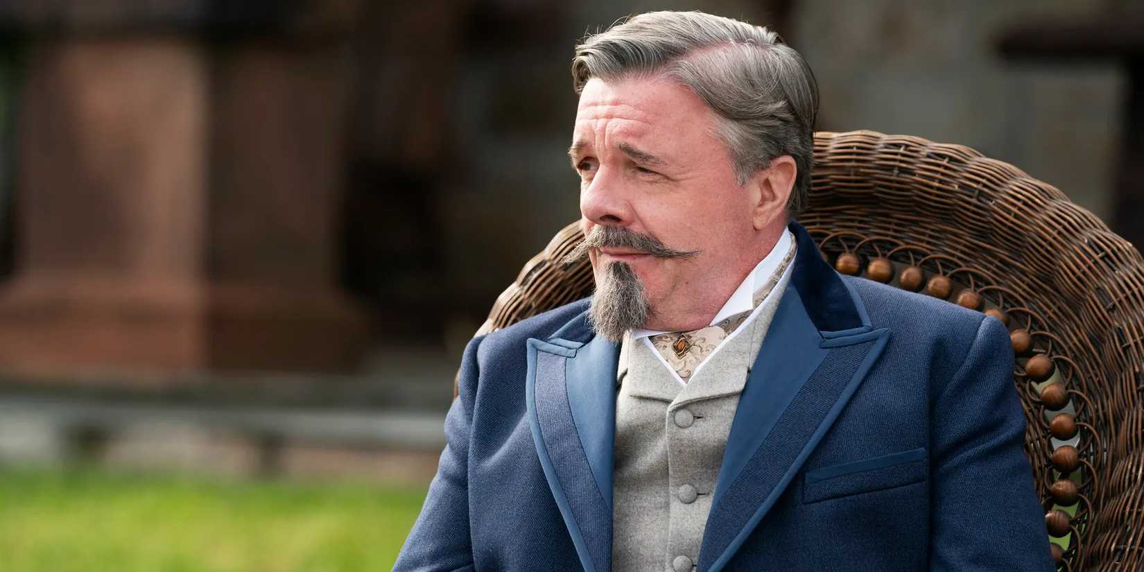 The True Story Behind Ward McAllister's Society Downfall in 'The Gilded ...