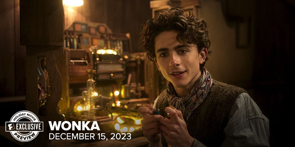 'Wonka' Image – Timothée Chalamet Is a Dreamer & an Inventor