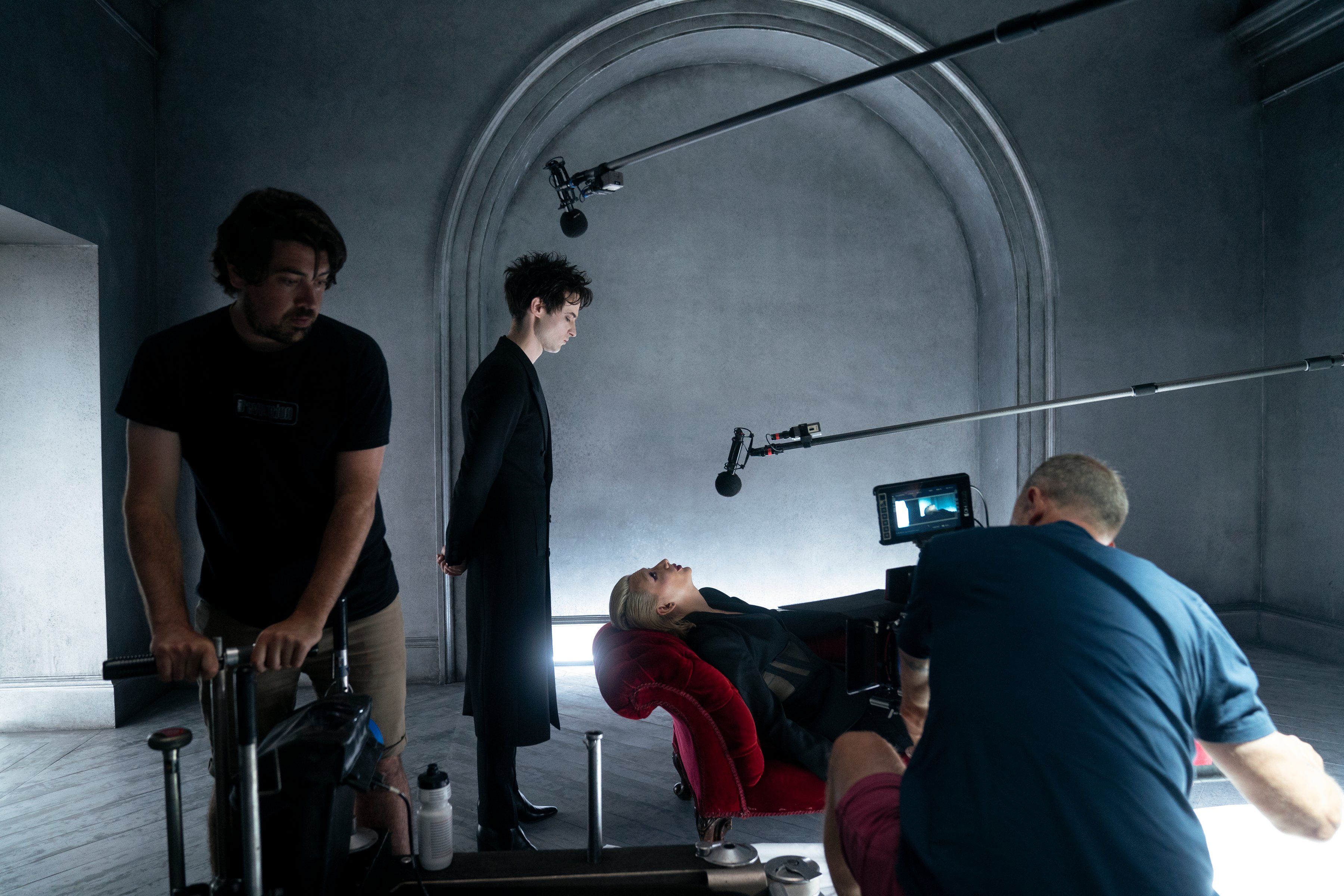 'The Sandman' Season 2 Shares Behind-the-Scenes Image as Production Resumes 'The Sandman' Season 2 Shares Behind-the-Scenes Image as Production Resumes