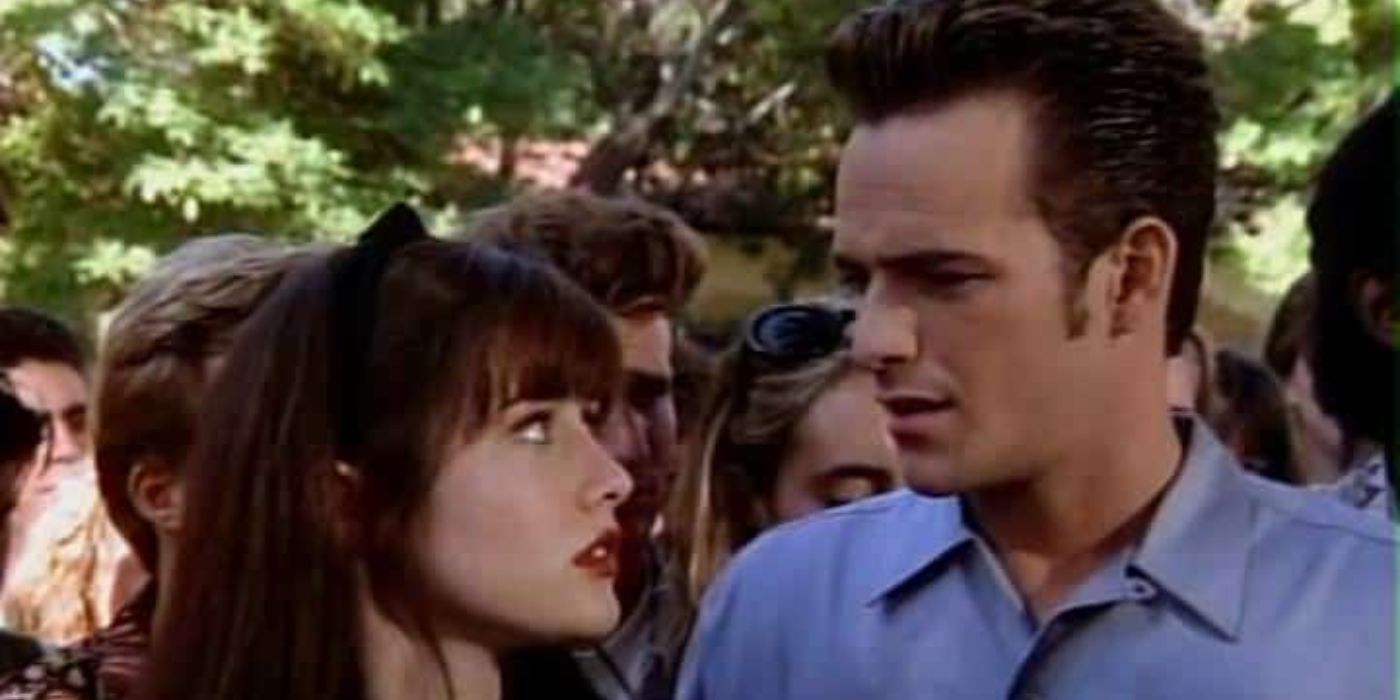 Luke Perry Buffy A Cacadora De Vampiros Buffy The Vampire Slayer