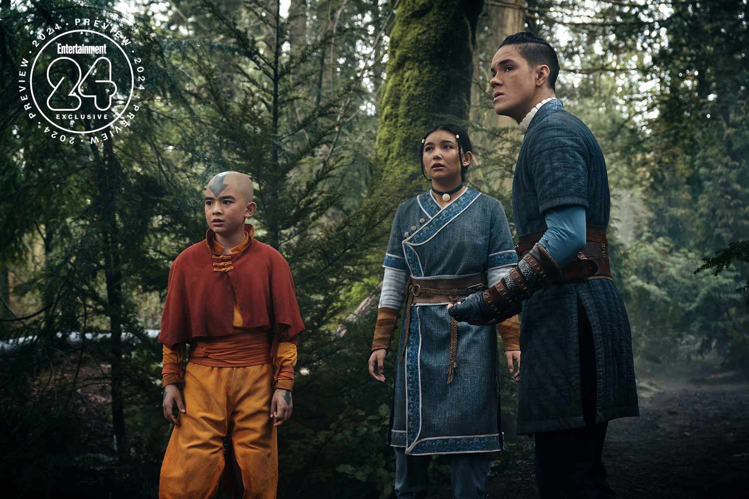 'Avatar: The Last Airbender' Image — The Gaang Faces a New Threat