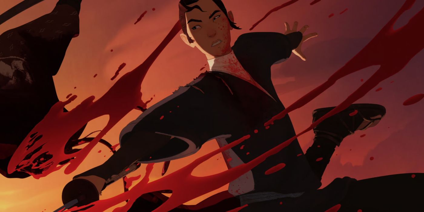 'Blue Eye Samurai' Is Taking Adult Animation by Storm – Here's Why