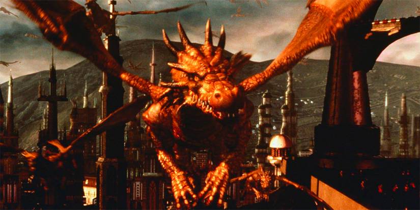 10 Fantasy Movies With the Worst CGI, Ranked