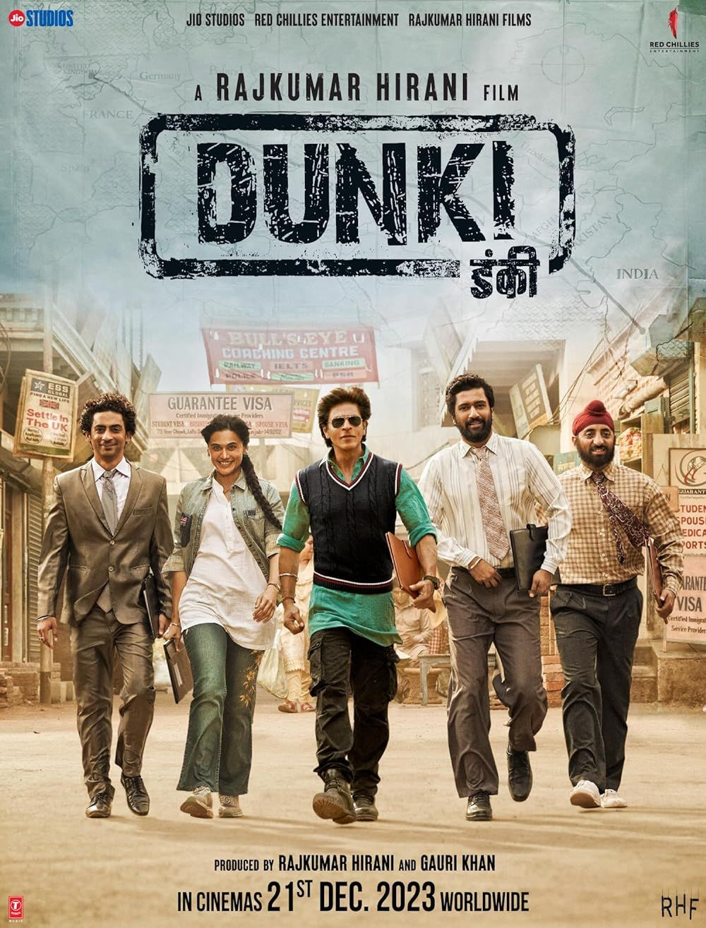 ‘Dunki’ Global Box Office Crosses Major Milestone