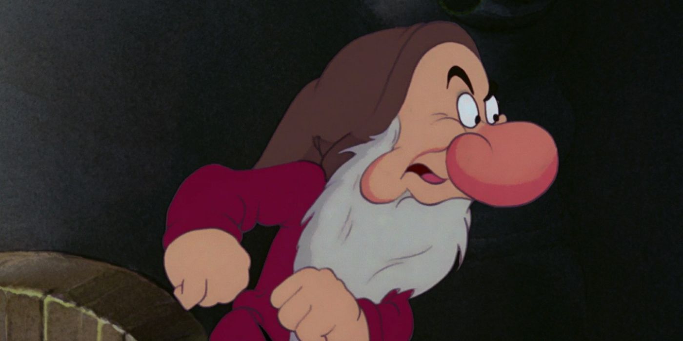 Mr Grumpy Snow White