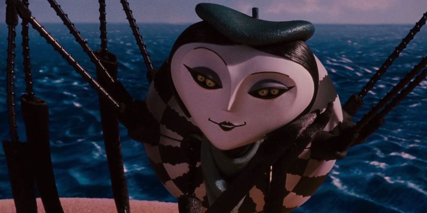 James And The Giant Peach Characters Miss Spider Official Trailer