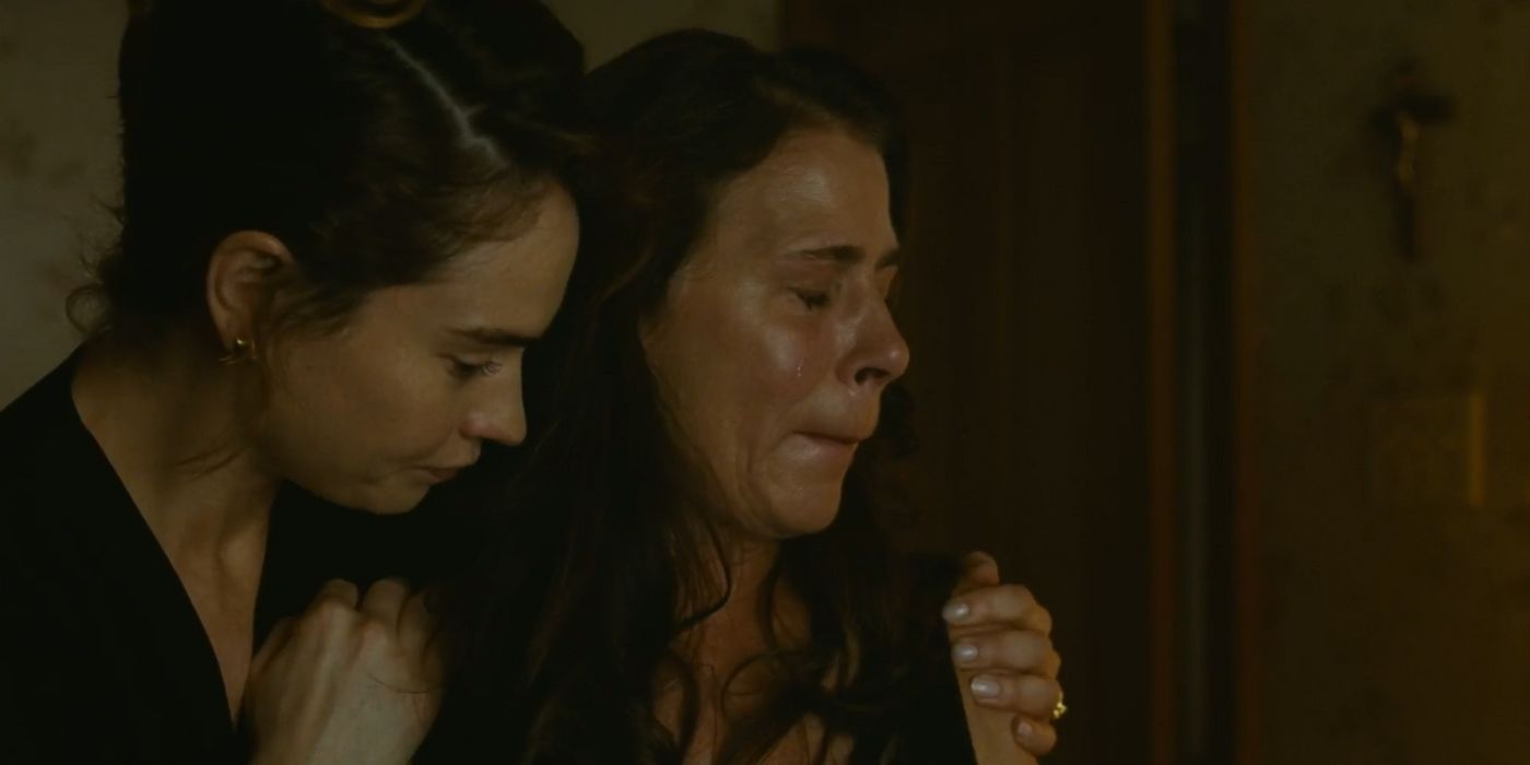 Iron Claw's Unforgettable Bedroom Scene That Was Cut From the Film