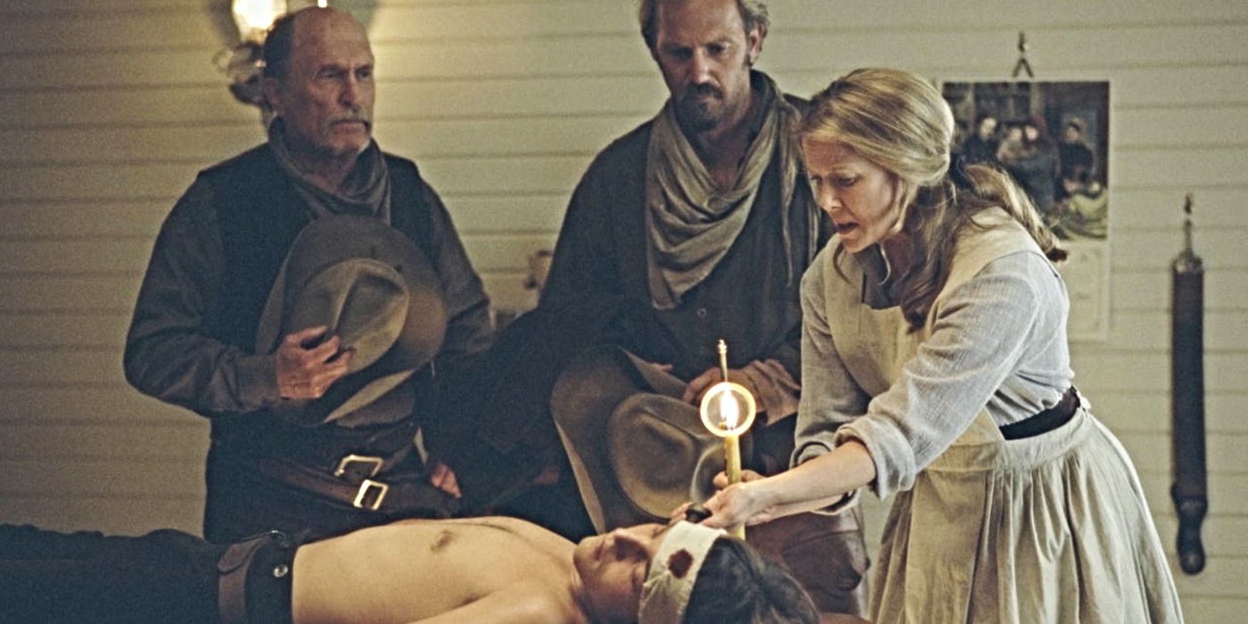 Open Range Movie Cast